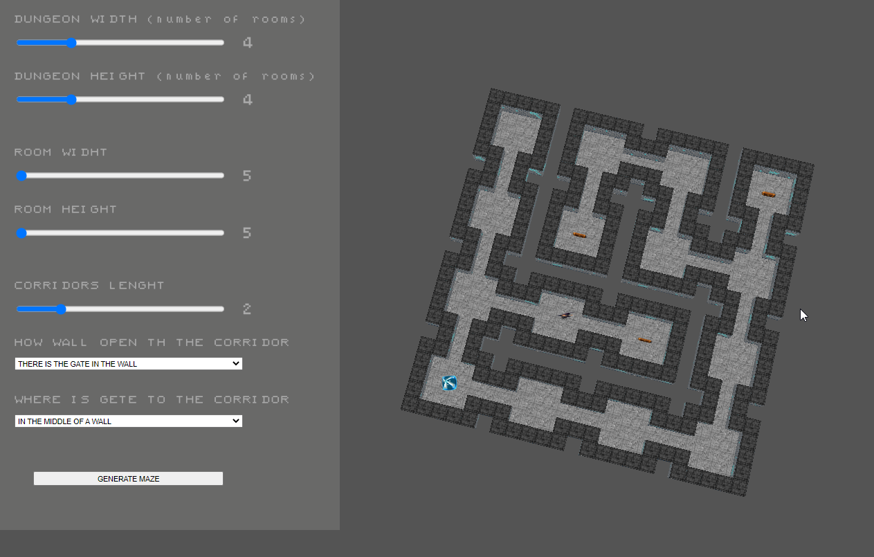 Maze generator - Free Addicting Game